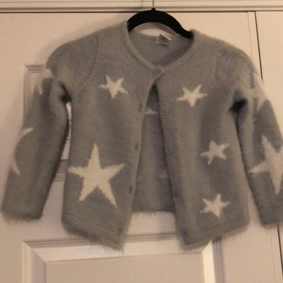 Gymboree | Shirts & Tops | Excellent Condition Fuzzy Star Sweater ...